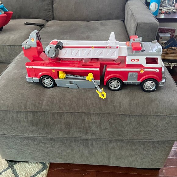 Paw Patrol | Toys | Paw Patrol Ultimate Rescue Fire Truck With ...